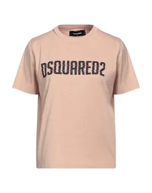 Dsquared2 Logo-print T-shirt - Beige