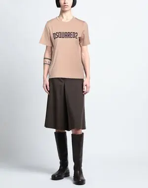 Dsquared2 Logo-print T-shirt - Beige
