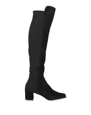 STUART WEITZMAN Boots Leather And Textile Fibers - Black