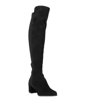 STUART WEITZMAN Boots Leather And Textile Fibers - Black