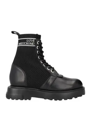 Moschino Criss-cross Boots For Women