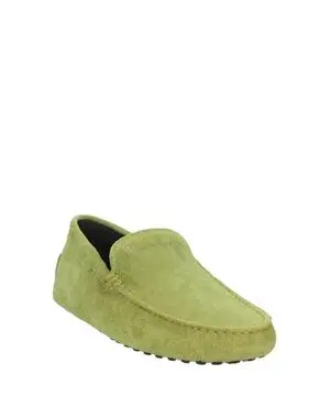 TOD'S Leather Loafers - Green