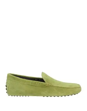 TOD'S Leather Loafers - Green