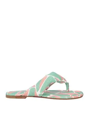 Emilio Pucci Thong Sandals - Green