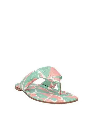 Emilio Pucci Thong Sandals - Green