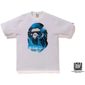 A BATHING APE X Predator Ape Head Tee Shirt