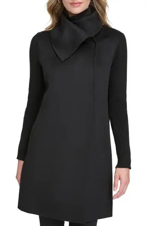 Kenneth Cole Collared Coats For Women