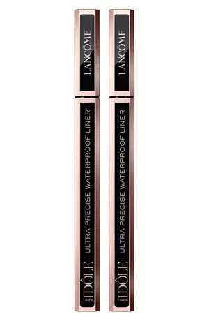 LANCOME Idôle Liner Ultra Precise Felt Tip Liquid Eyeliner Duo $50 Value - No Color