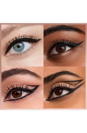 LANCOME Idôle Liner Ultra Precise Felt Tip Liquid Eyeliner Duo $50 Value