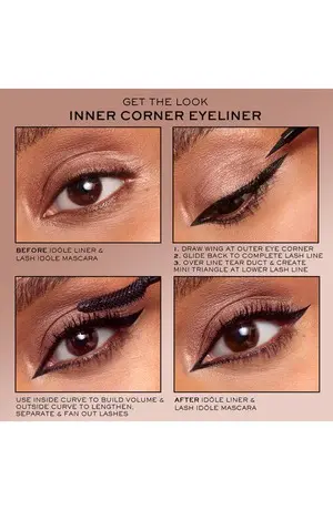LANCOME Idôle Liner Ultra Precise Felt Tip Liquid Eyeliner Duo $50 Value