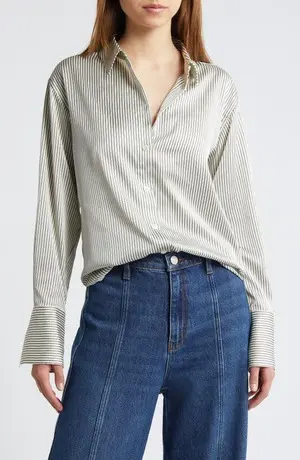 FRAME The Standard Button-up Shirt