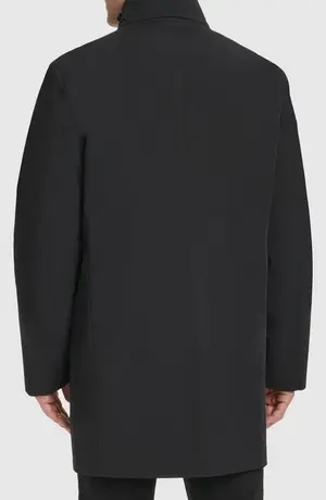 Cole Haan 3-in-1 Water Resistant Rain Coat - Black