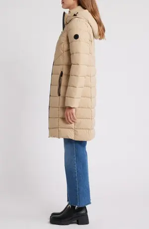 Michael Kors Packable 400 Fill Power Puffer Coat