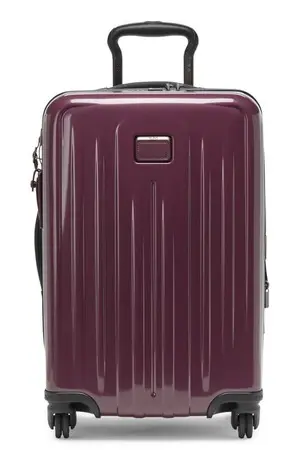 Tumi International Expandable Spinner Carry-On Deep Plum
