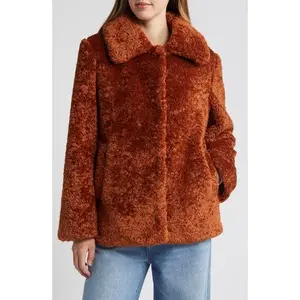 Sam Edelman Teddy Jacket - Cognac