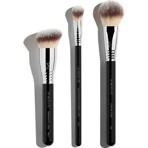 SIGMA BEAUTY Soft Coverage Brush Set $71 Value - No Color
