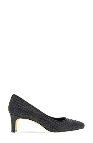 Andre Assous Wynne Pump - Black Woven