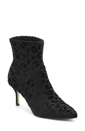 Charles By Charles David Arber Leopard Bootie