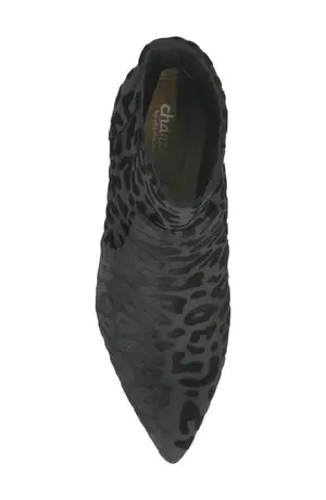 Charles By Charles David Arber Leopard Bootie