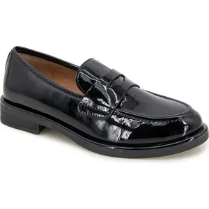 Gentle Souls By Kenneth Cole Cybil Loafer - Black Patent Leather