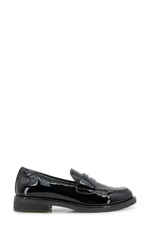 Gentle Souls By Kenneth Cole Cybil Loafer - Black Patent Leather
