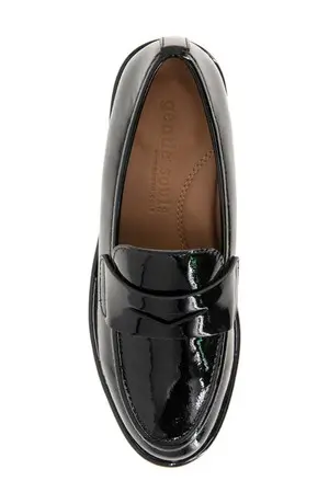 Gentle Souls By Kenneth Cole Cybil Loafer - Black Patent Leather