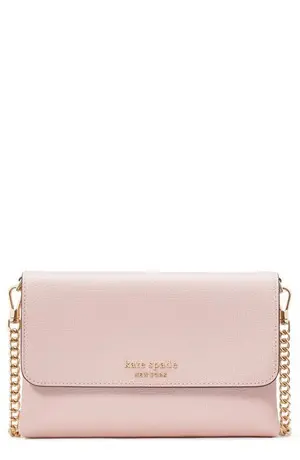 Kate Spade New York Carlyle Leather Wallet On A Chain