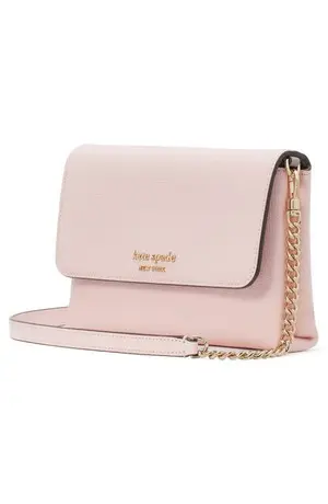 Kate Spade New York Carlyle Leather Wallet On A Chain