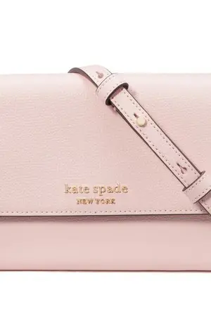 Kate Spade New York Carlyle Leather Wallet On A Chain