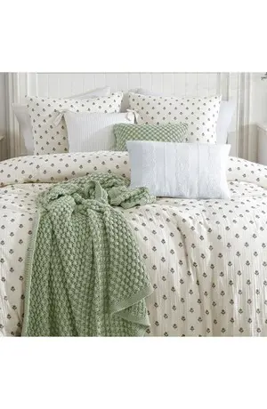 PERI HOME Block Print Gauze Comforter & Shams Set