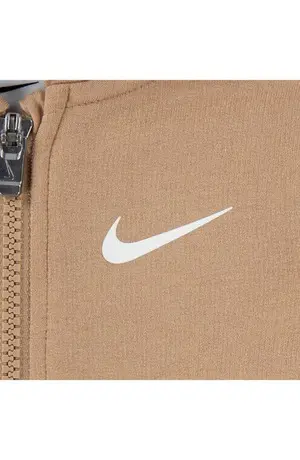 Nike Zip Hoodie - Hemp