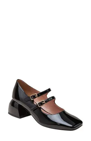 Linea Paolo Mischa Mary Jane Pump - Black