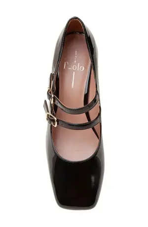 Linea Paolo Mischa Mary Jane Pump - Black