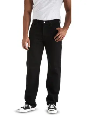 LEVI'S 550 Relaxed Fit Jeans - Black