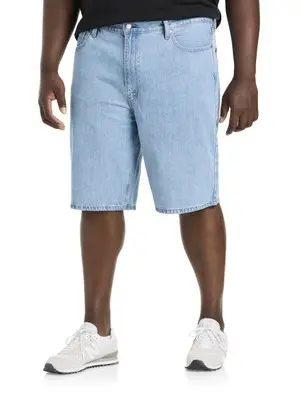 LEVI'S Big & Tall 469 Loose-fit Denim Shorts