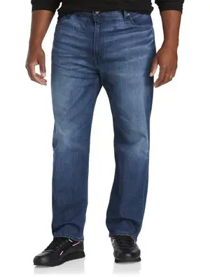 LEVI'S 502 Taper-fit Stretch Jeans