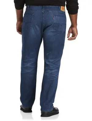 LEVI'S 502 Taper-fit Stretch Jeans