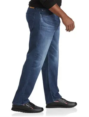 LEVI'S 502 Taper-fit Stretch Jeans