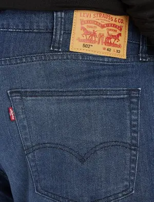 LEVI'S 502 Taper-fit Stretch Jeans