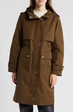 Women's Trench Hood Coats