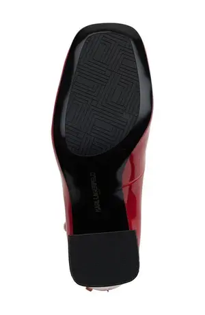 Karl Lagerfeld Paris Pavla Pump - Classic Red