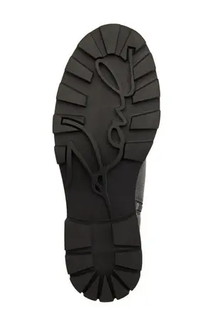 Karl Lagerfeld Paris Mela Combat Boots