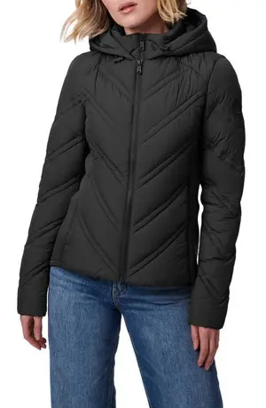 Bernardo Chevron Jackets For Women