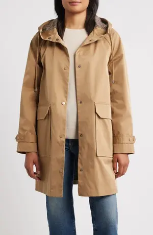 Bernardo Water-resistant Hooded Jacket - Desert Sand