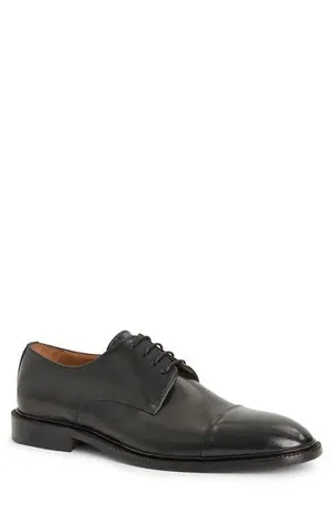 Bruno Magli Aydin Cap Toe Derby - Black