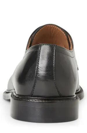 Bruno Magli Aydin Cap Toe Derby - Black