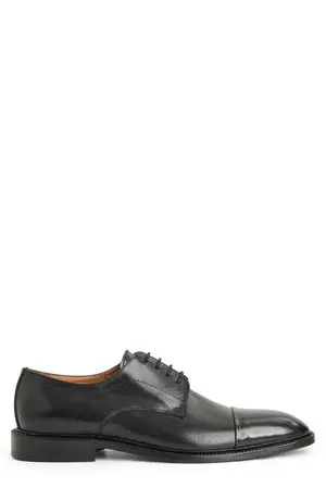Bruno Magli Aydin Cap Toe Derby - Black