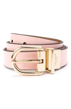 Kate Spade New York Reversible Belt - Crepe Pink / Bungalow