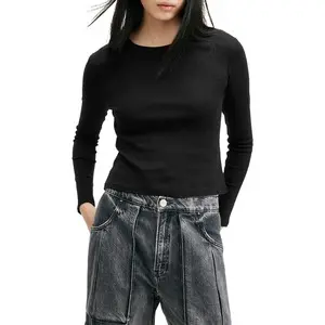 Allsaints Long Sleeve T-shirts For Women