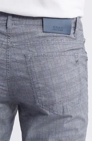BRAX Chuck Modern Fit Five-pocket Pants - Blue